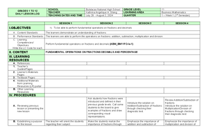 DLL PR2 Q1 W1 - Realistic Daily Lesson Log in Practical Research 2 Week ...