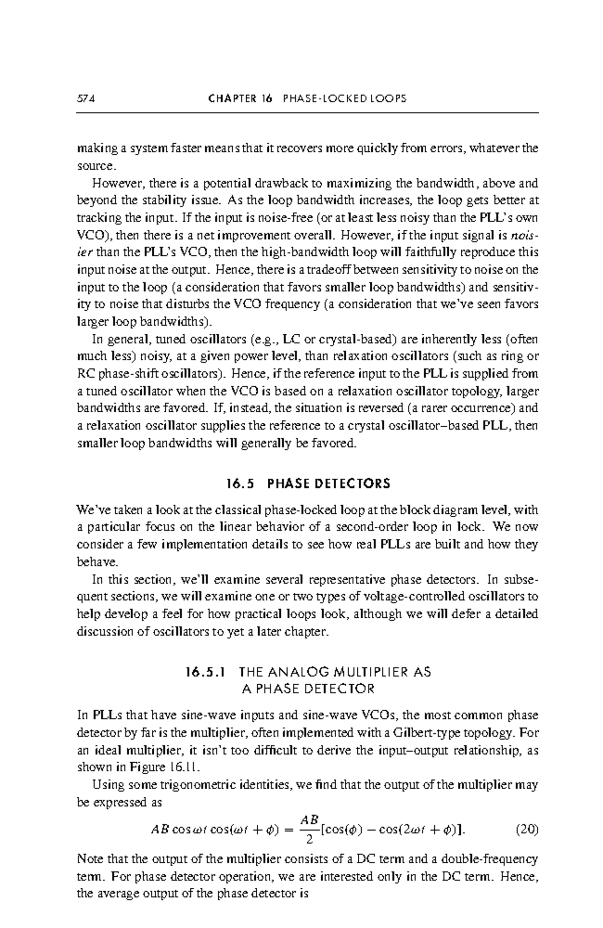 The Design of CMOS Radio-Frequency Integrated Circuits - Thomas H. Lee-593-623 - 574 C H A P T E ...