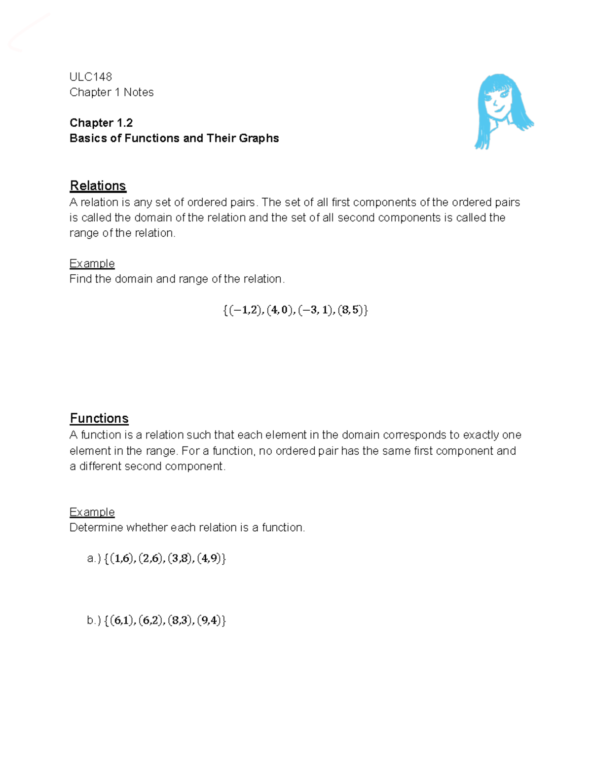 ULC148Ch1.2Notes-1 3Uj - ULC Chapter 1 Notes Chapter 1. Basics of ...