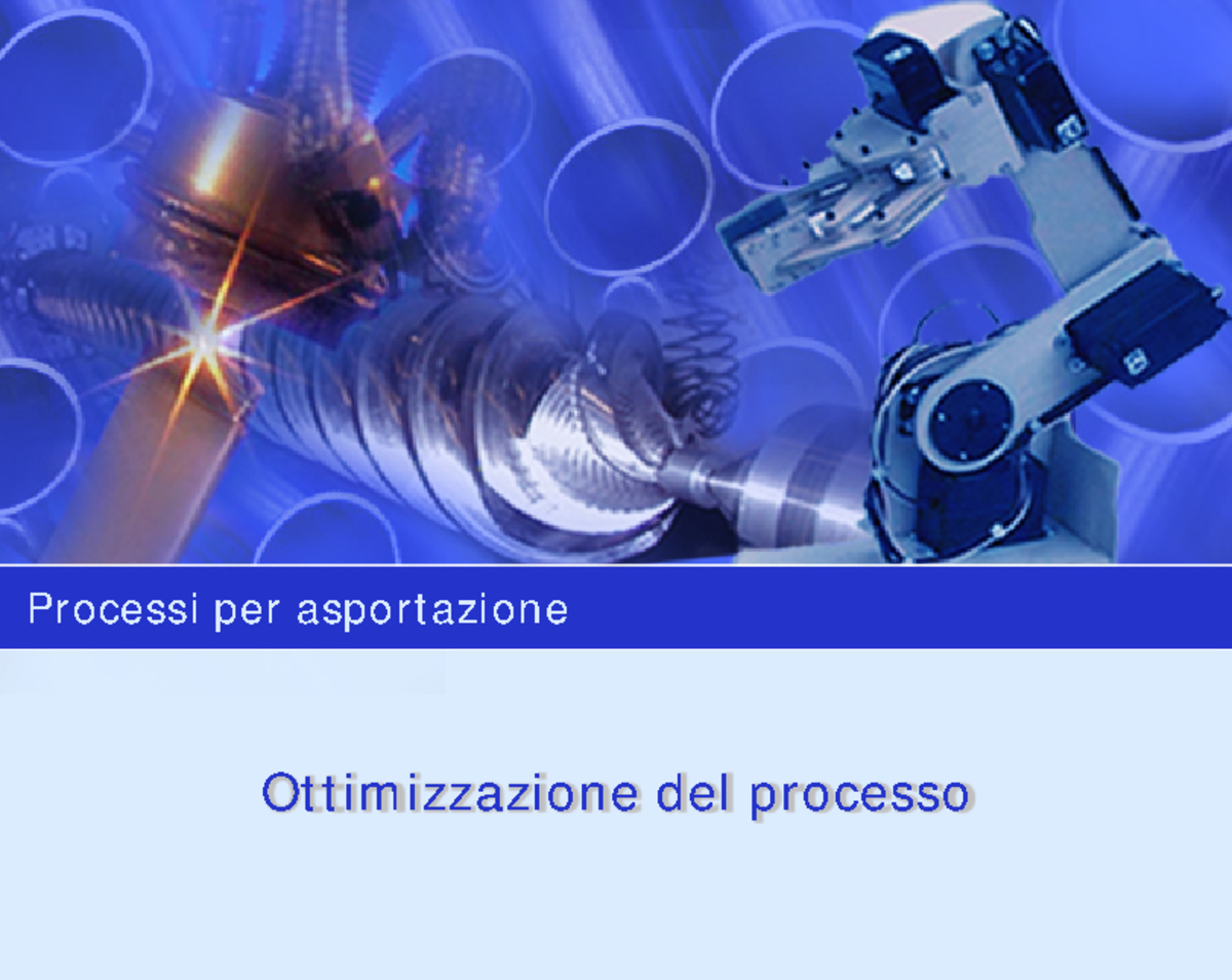 Lezione D4 - Sistemi di produzione - PoliTo - Studocu