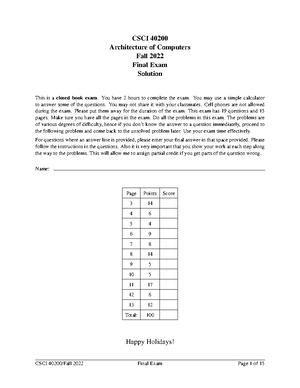 Homework 1: RISC-V - 1 Describe the steps that transform a program written in a high-level ...