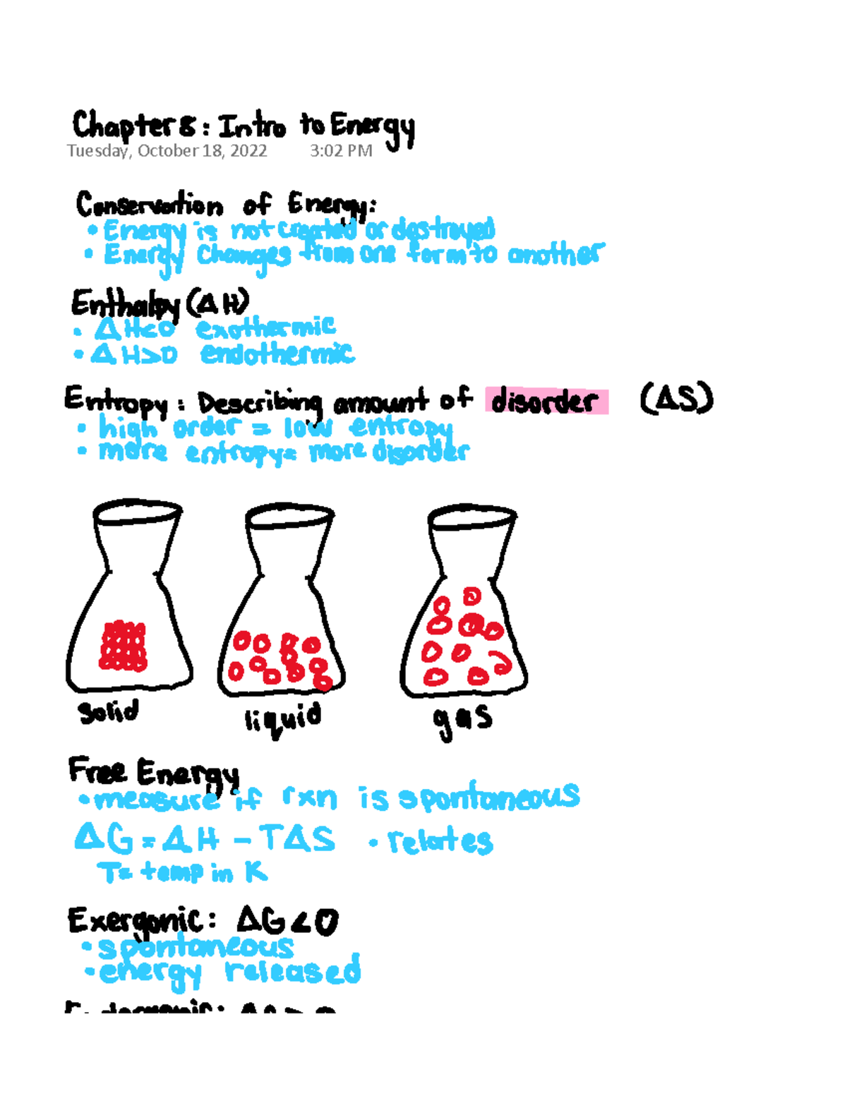 Lec-chap8 - Enzymes, energy, activation energy, etc. - BIOL 141 ...