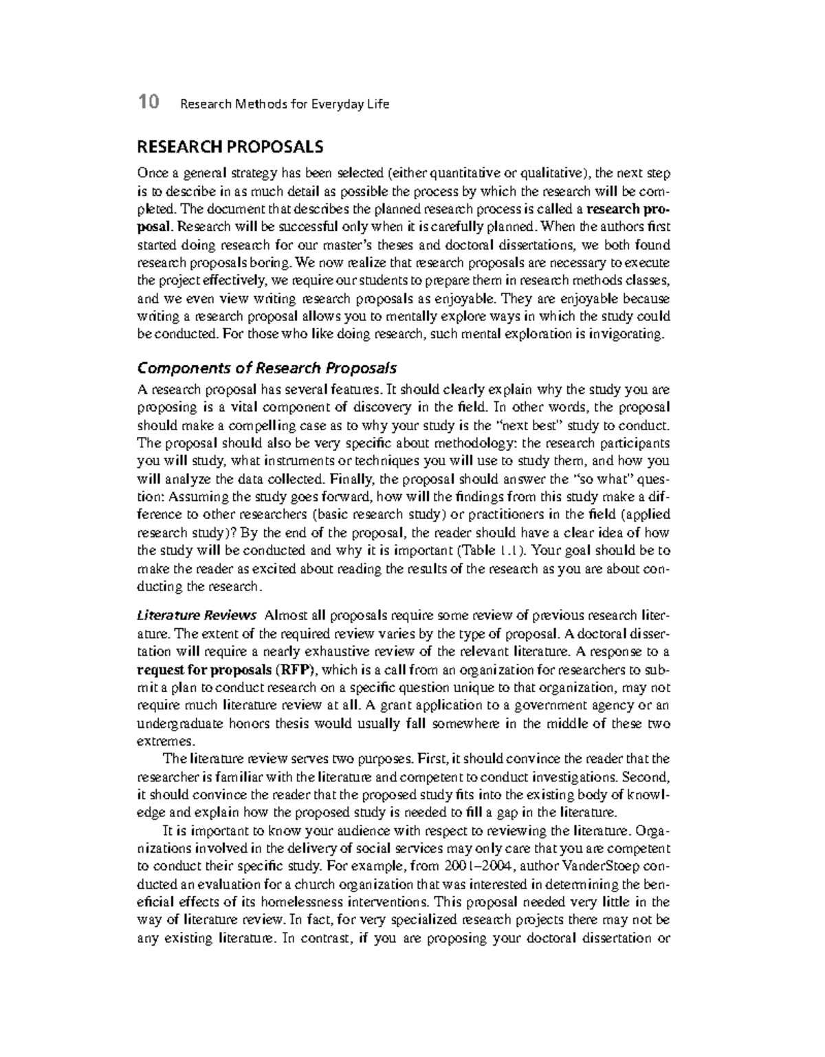 Research Methods for Everyday Life Blending Qualitative and ...
