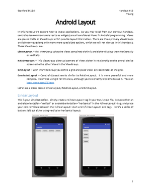 11Basic Android Views - Android Views include what we commonly think of ...