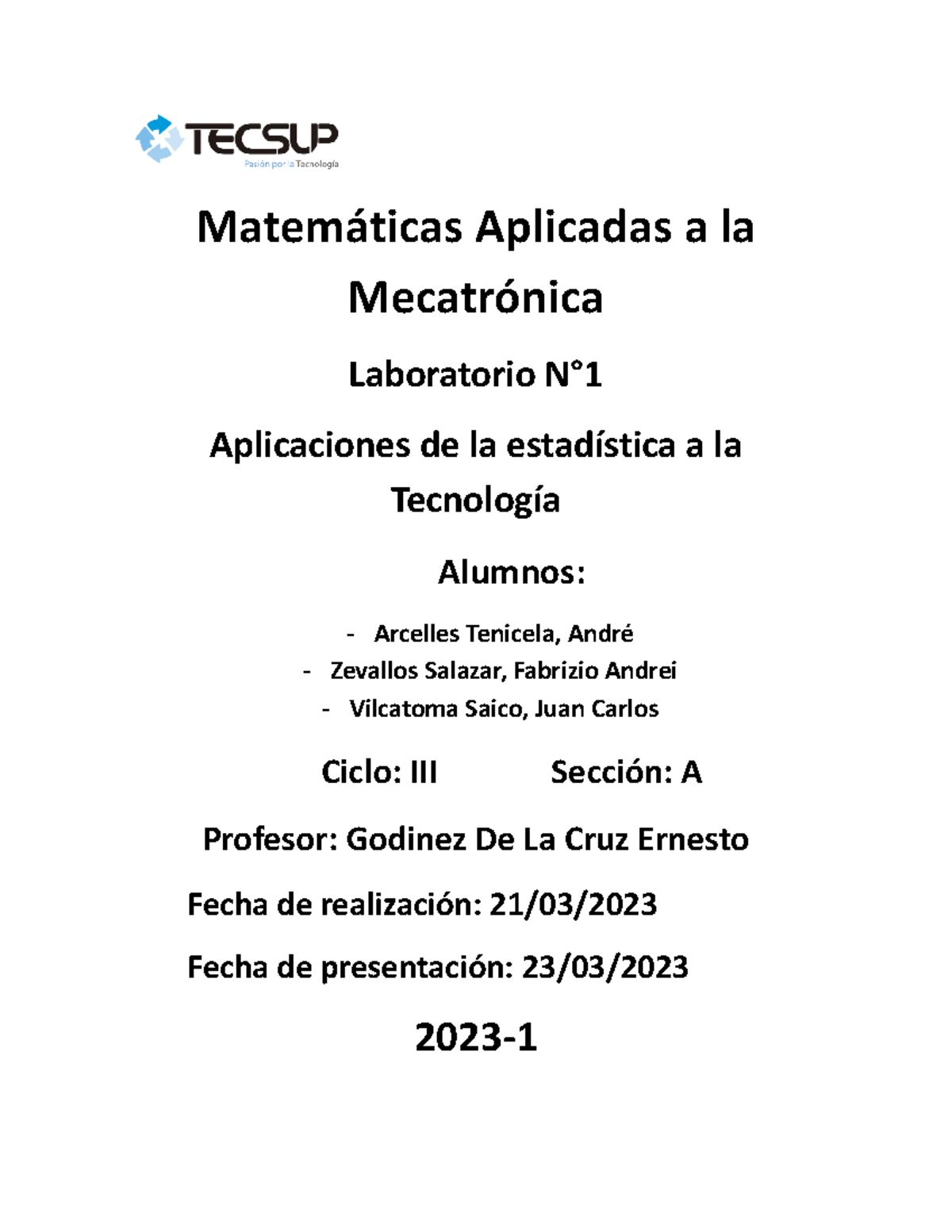 L1 Aplicaciones de la estadística a la tecnología - Matemáticas ...