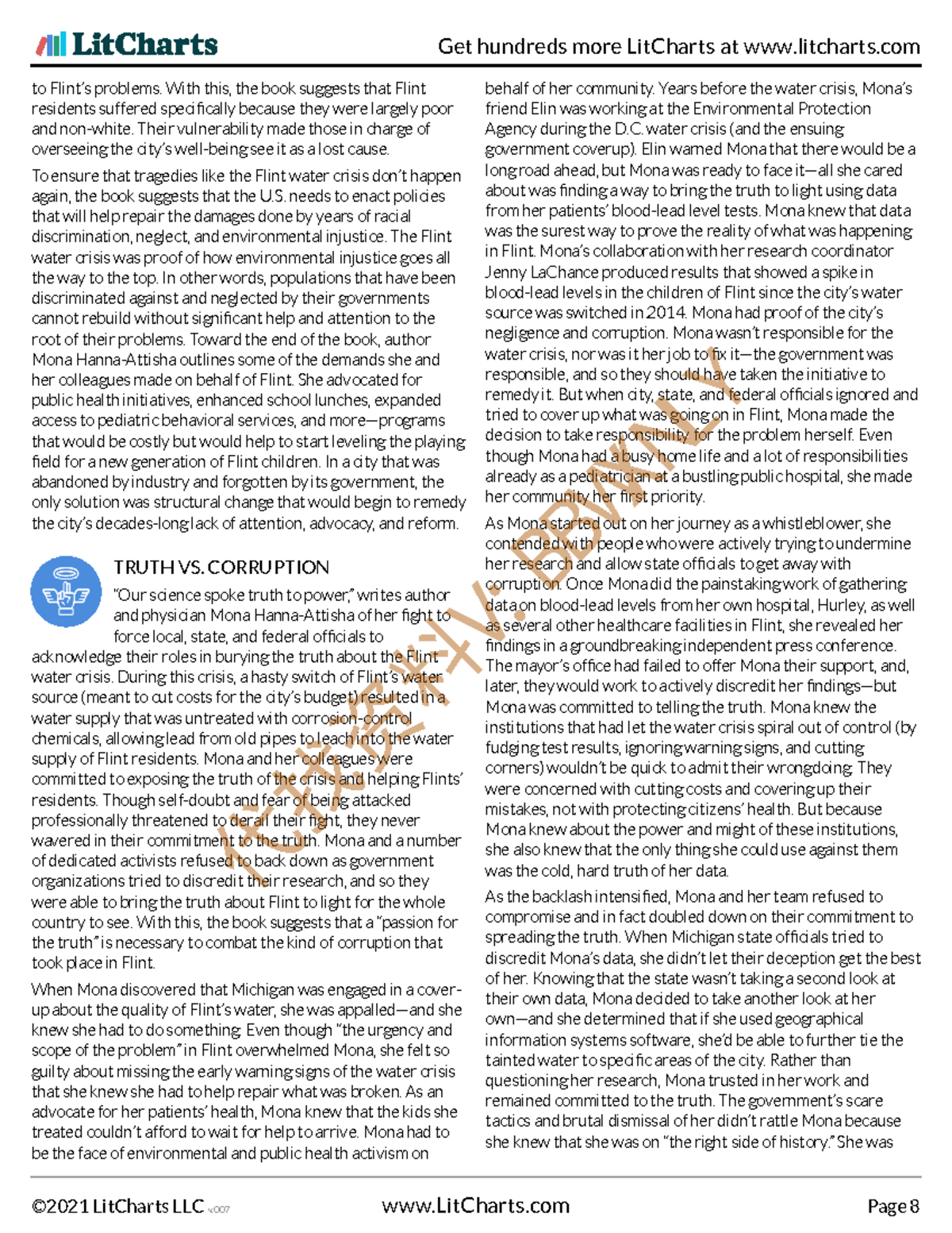 What-the-Eyes-Don-T-See-Lit Chart 8 - to Flint’s problems. With this ...