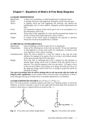 Formula sheet - ####### Formula Sheet Normal stress σavg =P/ A σ avg ...