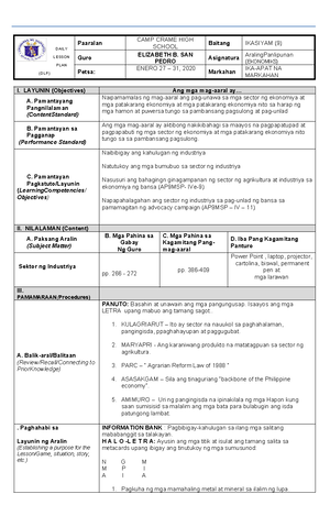 Entrep- Module-4 - Product and consumers - QUARTER 1 – MODULE 4 ...