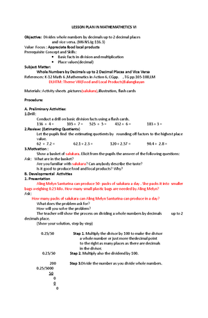Week 6 (Creating Problems) - Creating Problems ( with reasonable ...