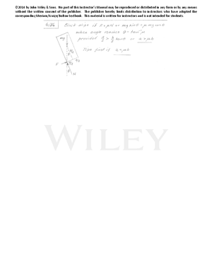 Practice Problems 5 - ENGR:2110:DDD STATICS SPRING 2016 PRACTICE ...