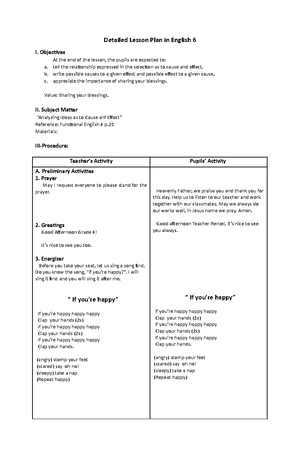 Als learning output ans - ANSWER KEY: 1. Active voice 2. Active voice 3 ...