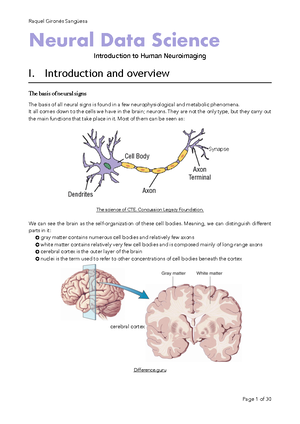 Neural Data Science-3 - Structural imaging methods - III. Structural imaging methods Three Main ...