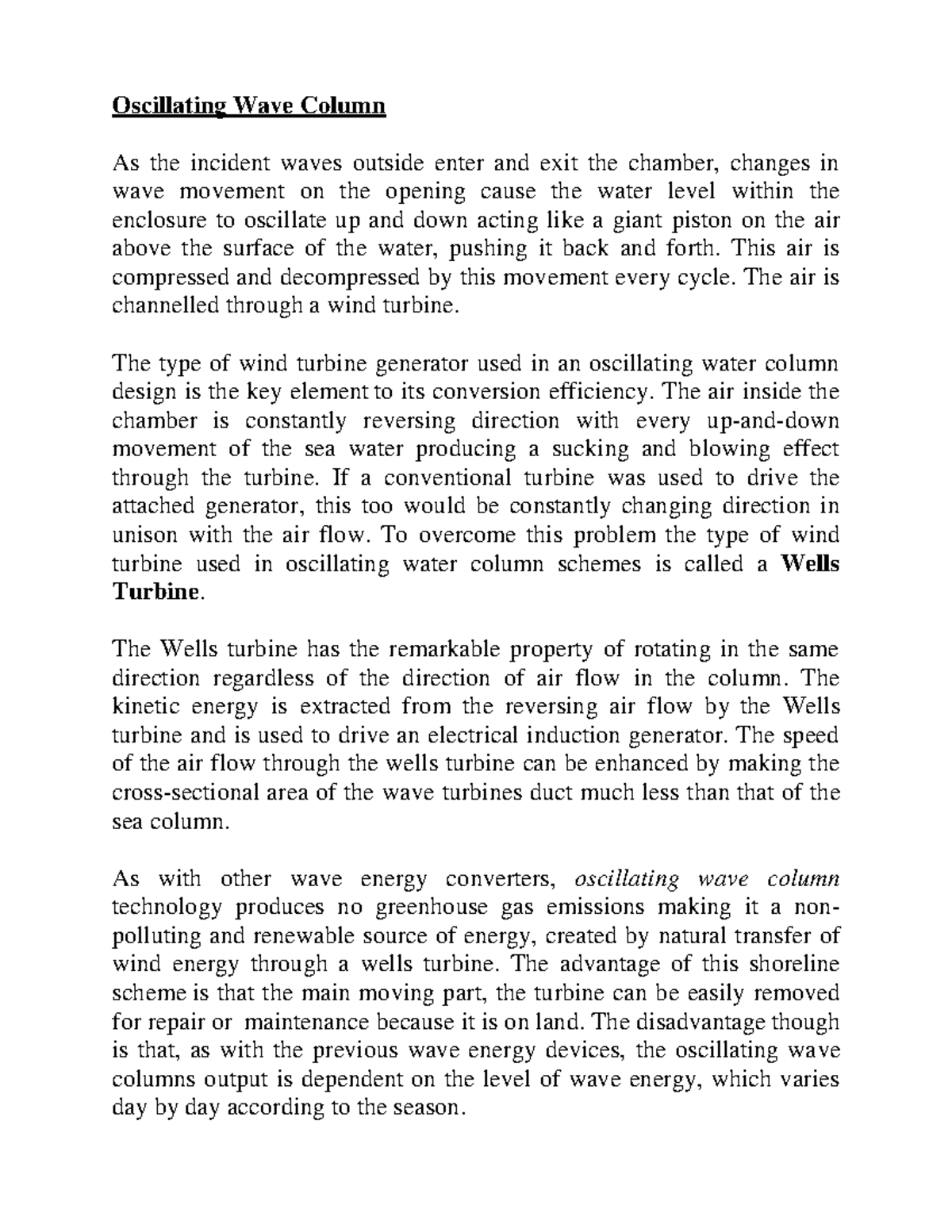 Module 5 PART 6 - Lecture notes of Advanced Energy Engineering ...