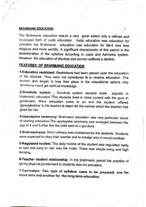 Education 3 - B.ed Social Science - Studocu