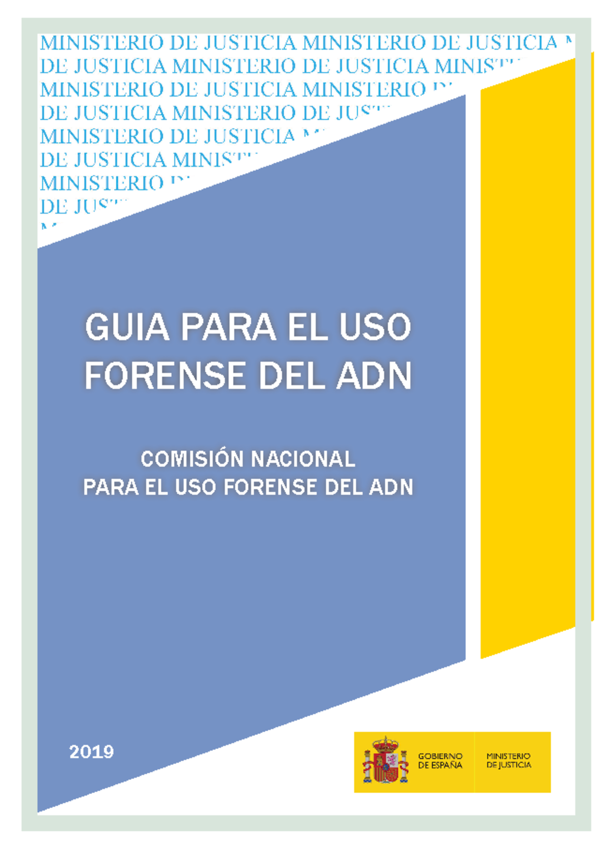 GUIA PARA EL USO Forense DEL ADN ( Cnufadn) - GUIA PARA EL USO FORENSE ...