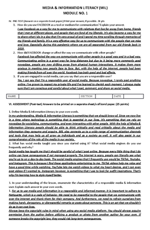 CSS-11-Week1 - learning Activity sheet - SELF-LEARNING MODULE DIVISION ...