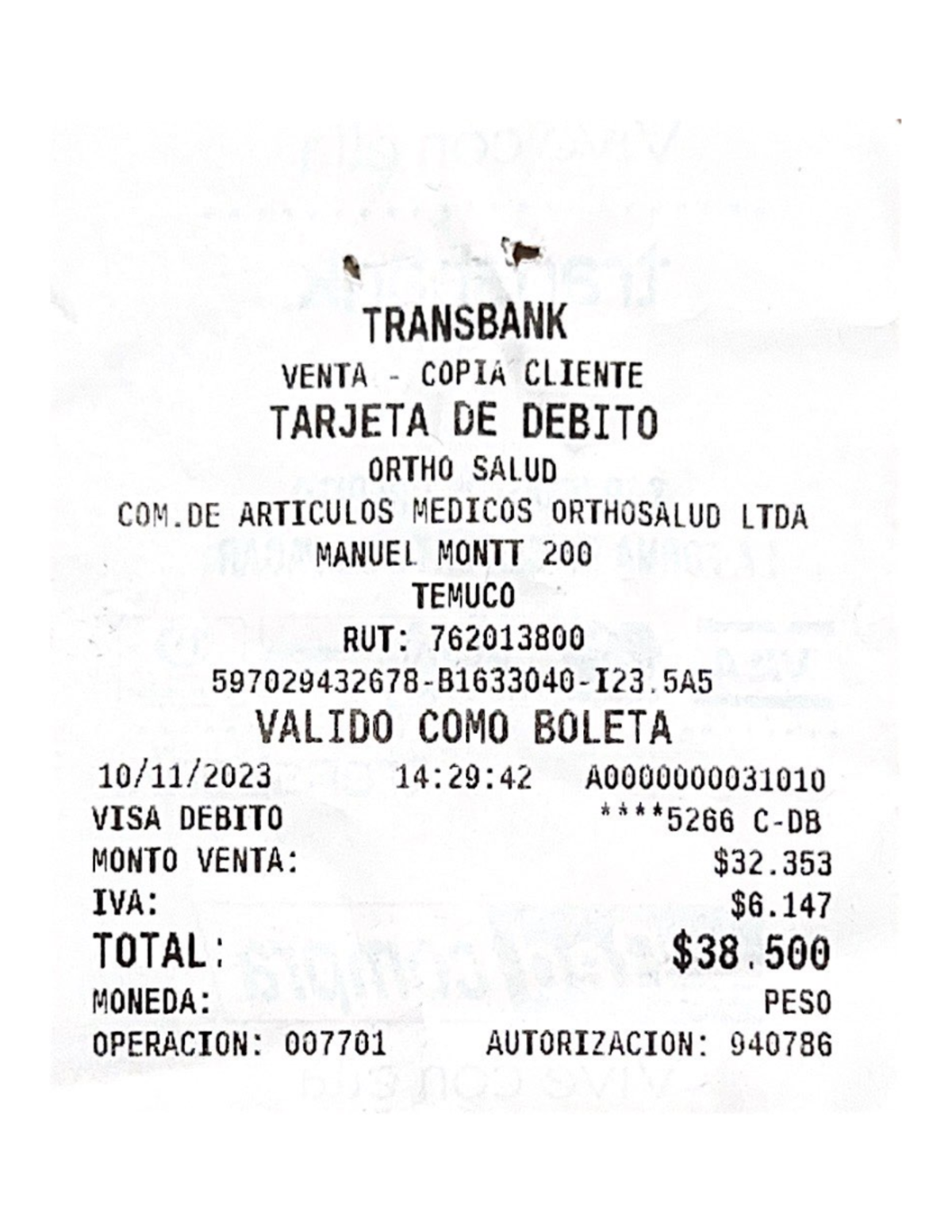 Transbank - Nnjjk - Finanzas I - Studocu