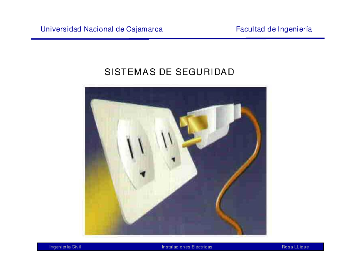 Sistemas de seguridad - efefekjwnfñoernfdleqw - SI ST EM AS DE SEGU RI ...