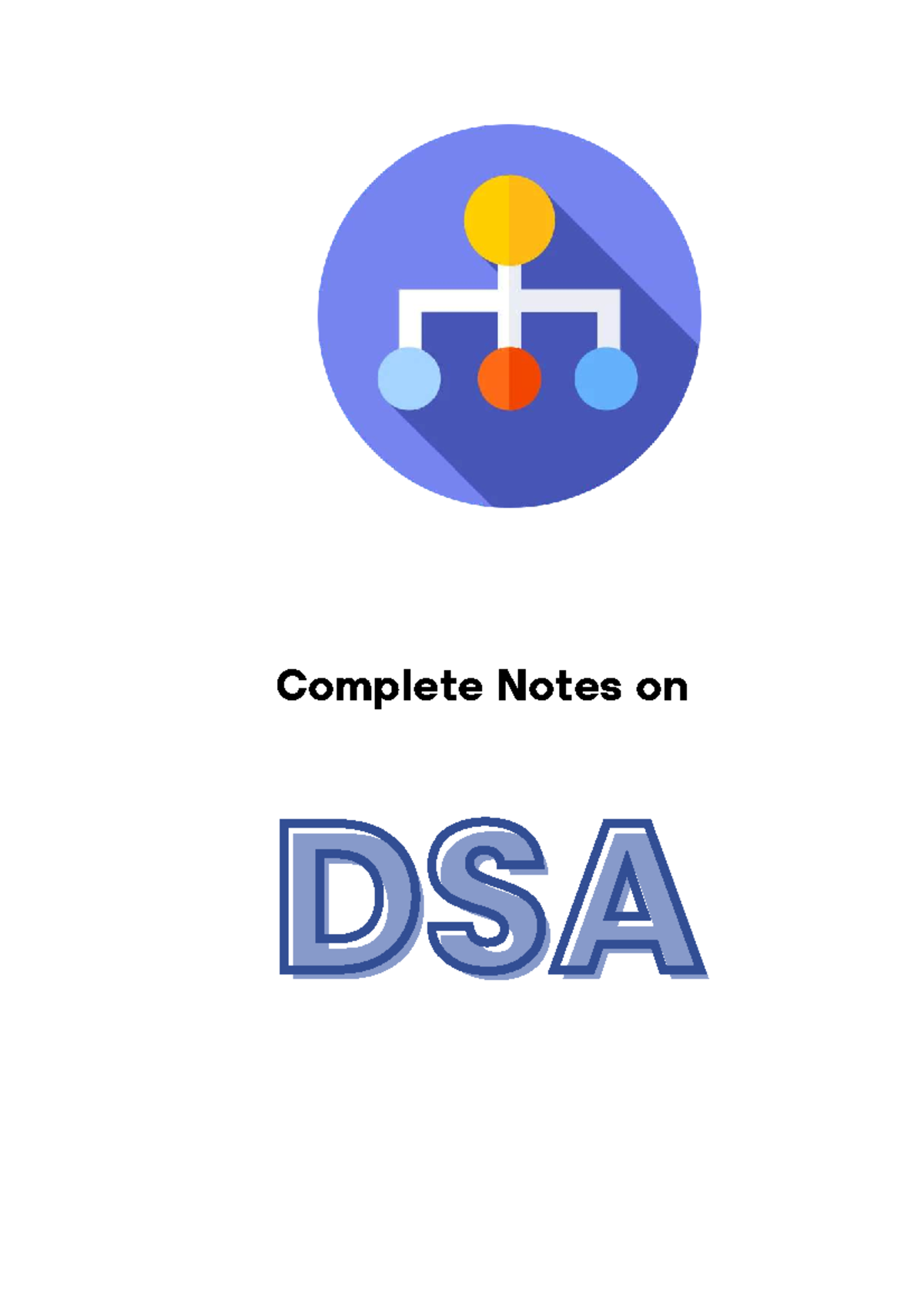 DSA Handwritten Notes📚 - 5th Complete Notes on DSA 5th Complete Notes ...