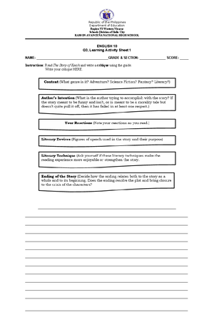 Thself Reflective self - ACTIVITY: REFLECTIVE ACTIVITY “MY ONLINE SELF ...