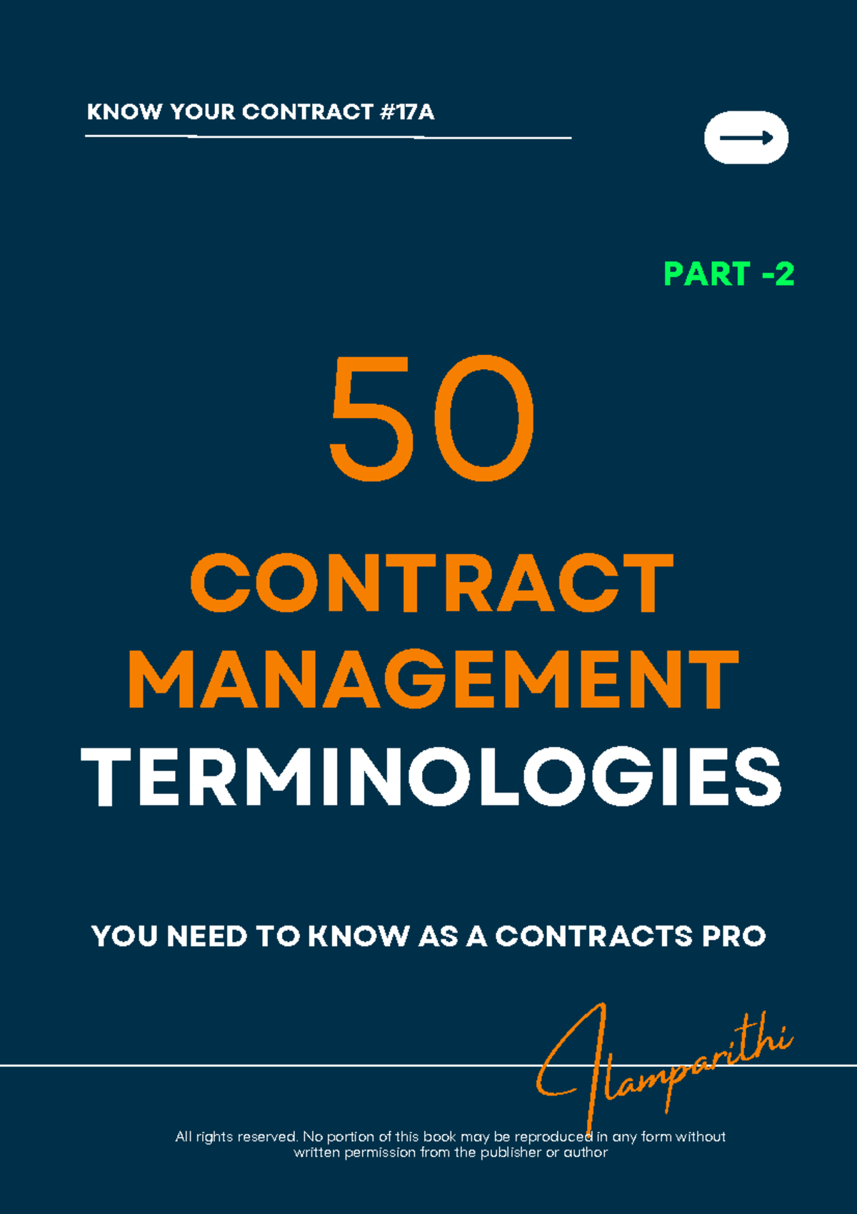 326c1cd4 7d5d 4a49 b630 d4ed715d023a - CONTRACT MANAGEMENT TERMINOLOGIES KNOW YOUR CONTRACT #17A ...