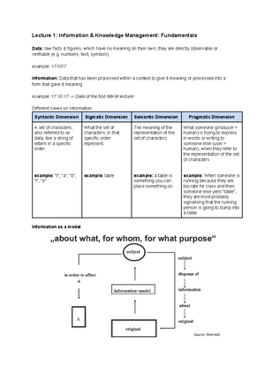 IMKM LE01 - Summary of the first lecture (Fundamentals) - Warning: TT: undefined function: 32 ...