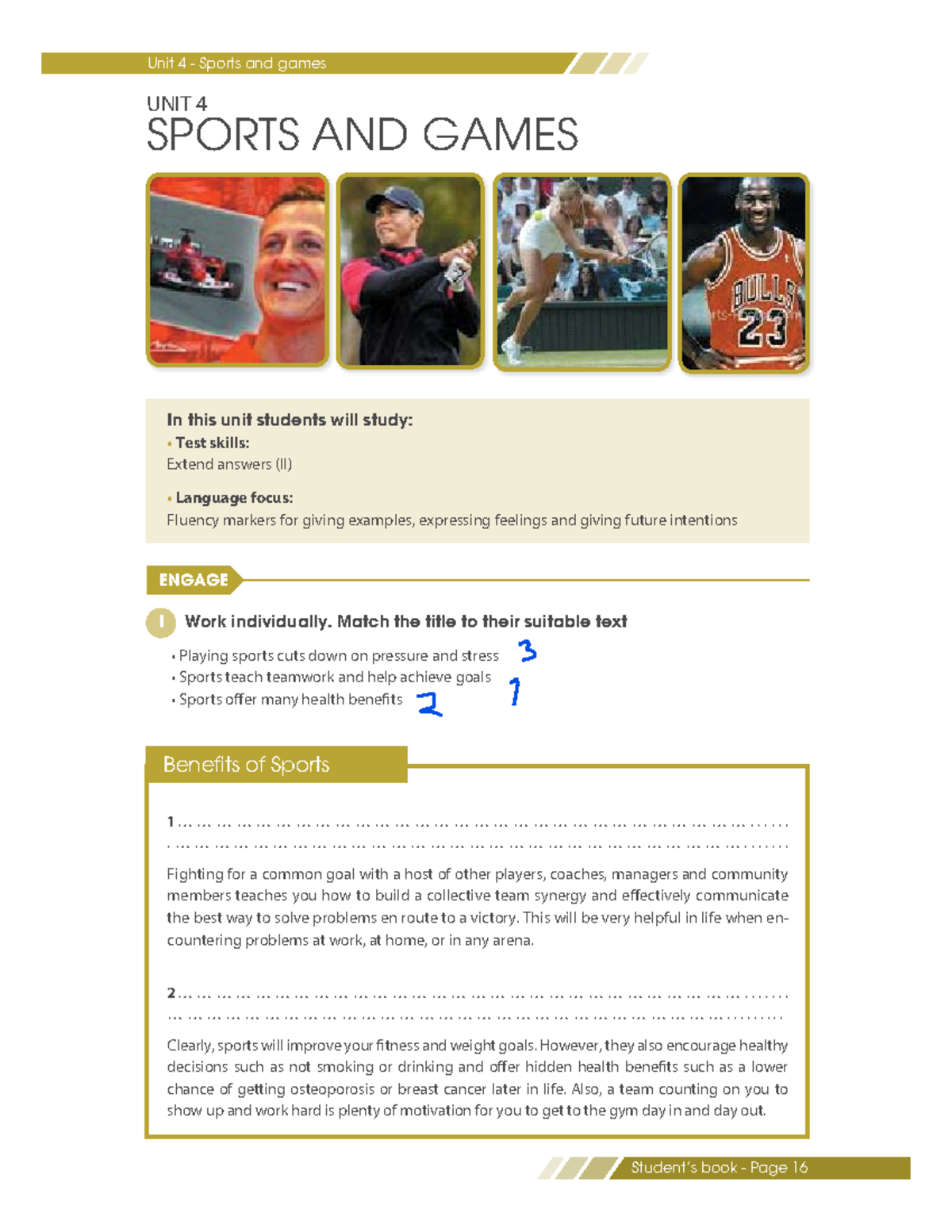 Lesson 4 - speaking conversation sach giao khoa - UNIT 4 SPORTS AND ...