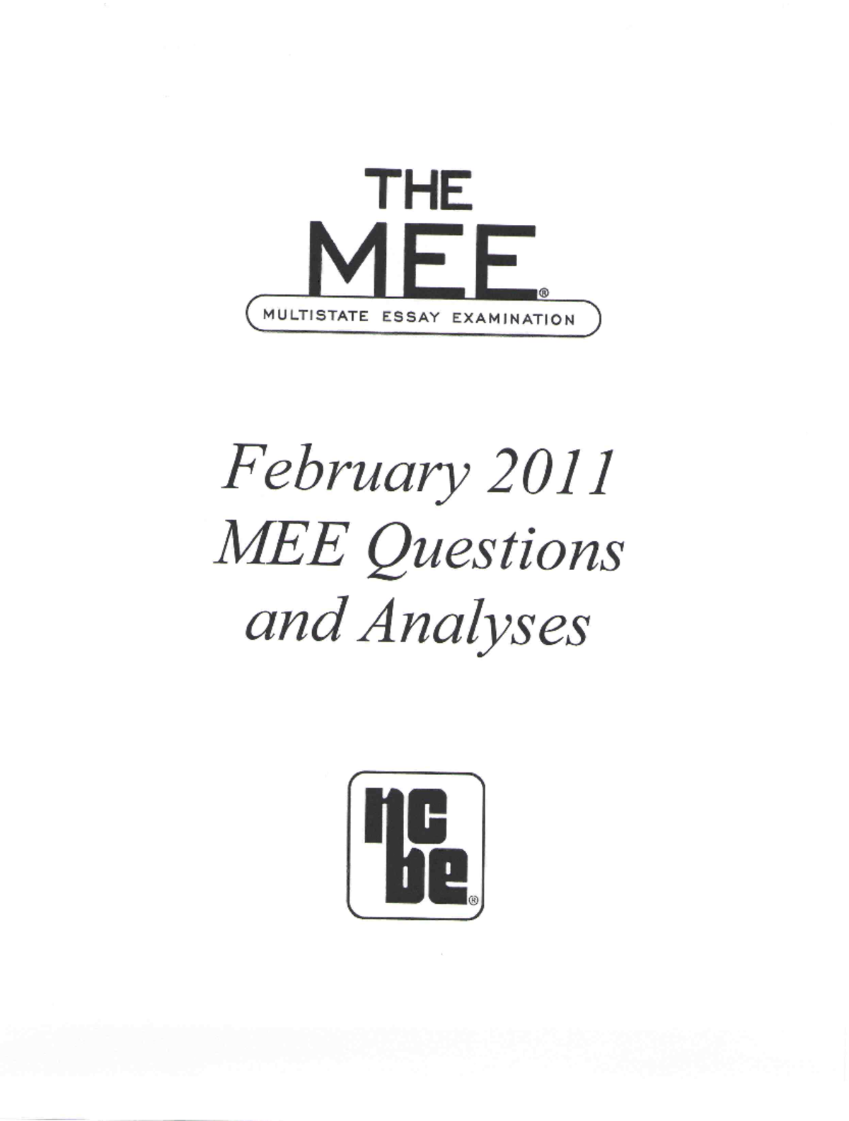 2011 Feb MEE Corp Analysis - BLAW2001 - Studocu