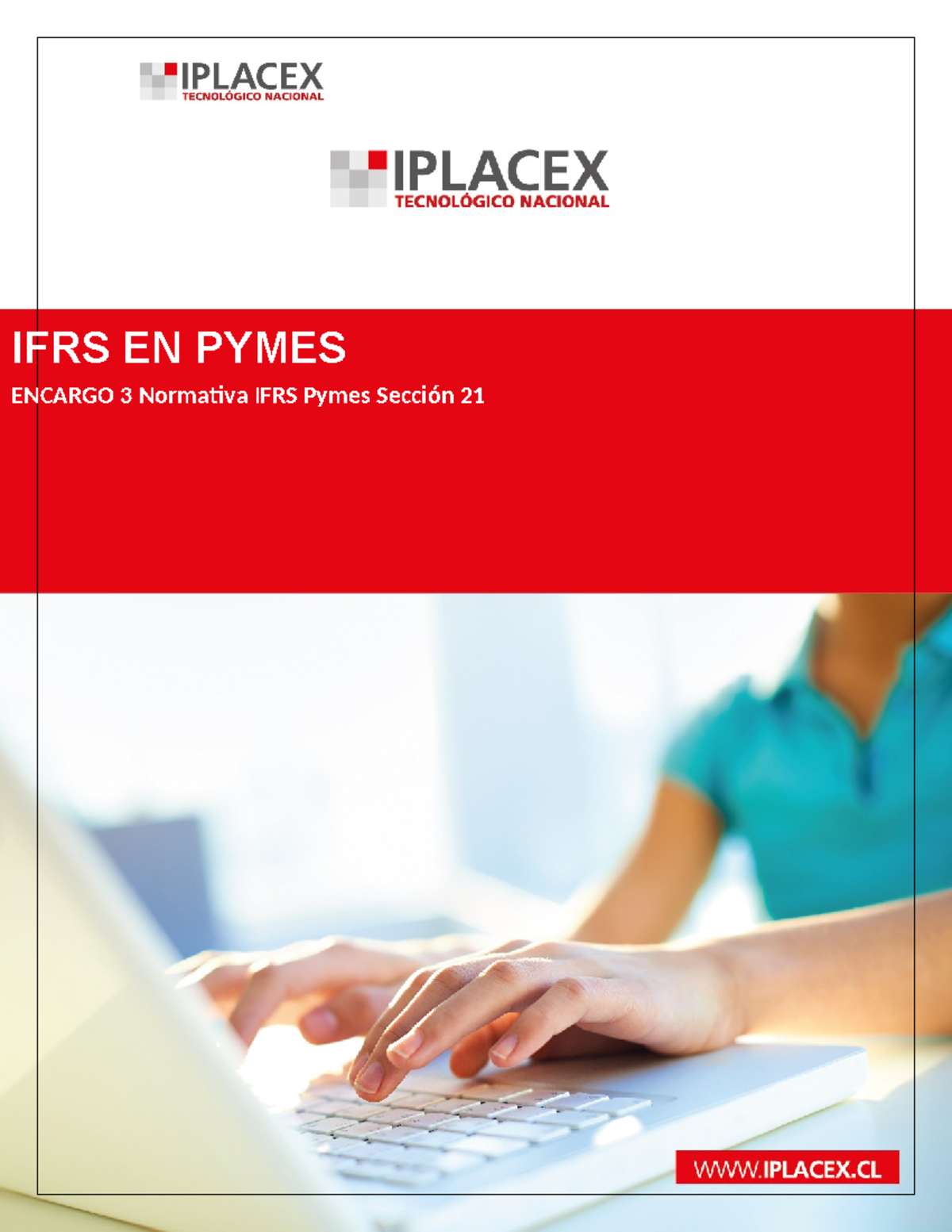Encargo 3 Normativa IFRS Pymes Sección 21 - IFRS EN PYMES ENCARGO 3 ...