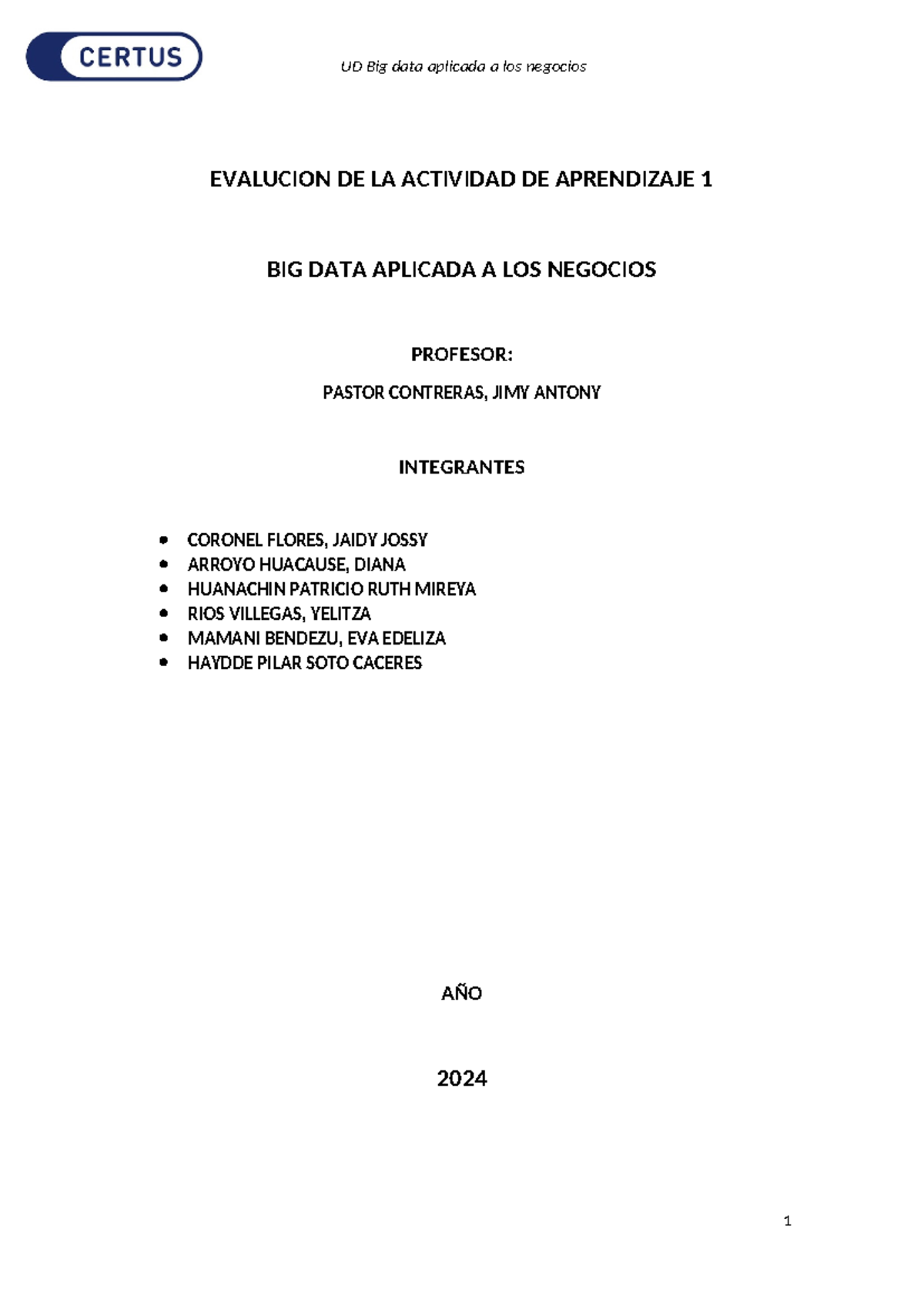 Bigdata EAA1 G3 (3) AA1 - informe - EVALUCION DE LA ACTIVIDAD DE ...