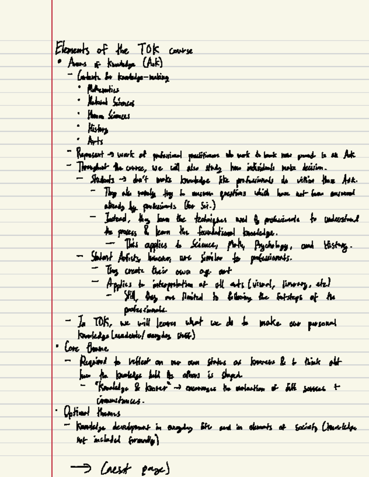 TOK - The power of crazy in the Cambodian era - Elements of the TOK ...