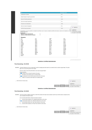 SET1 88 - Salesforce Admin Certification notes - Basic Computer Engg ...