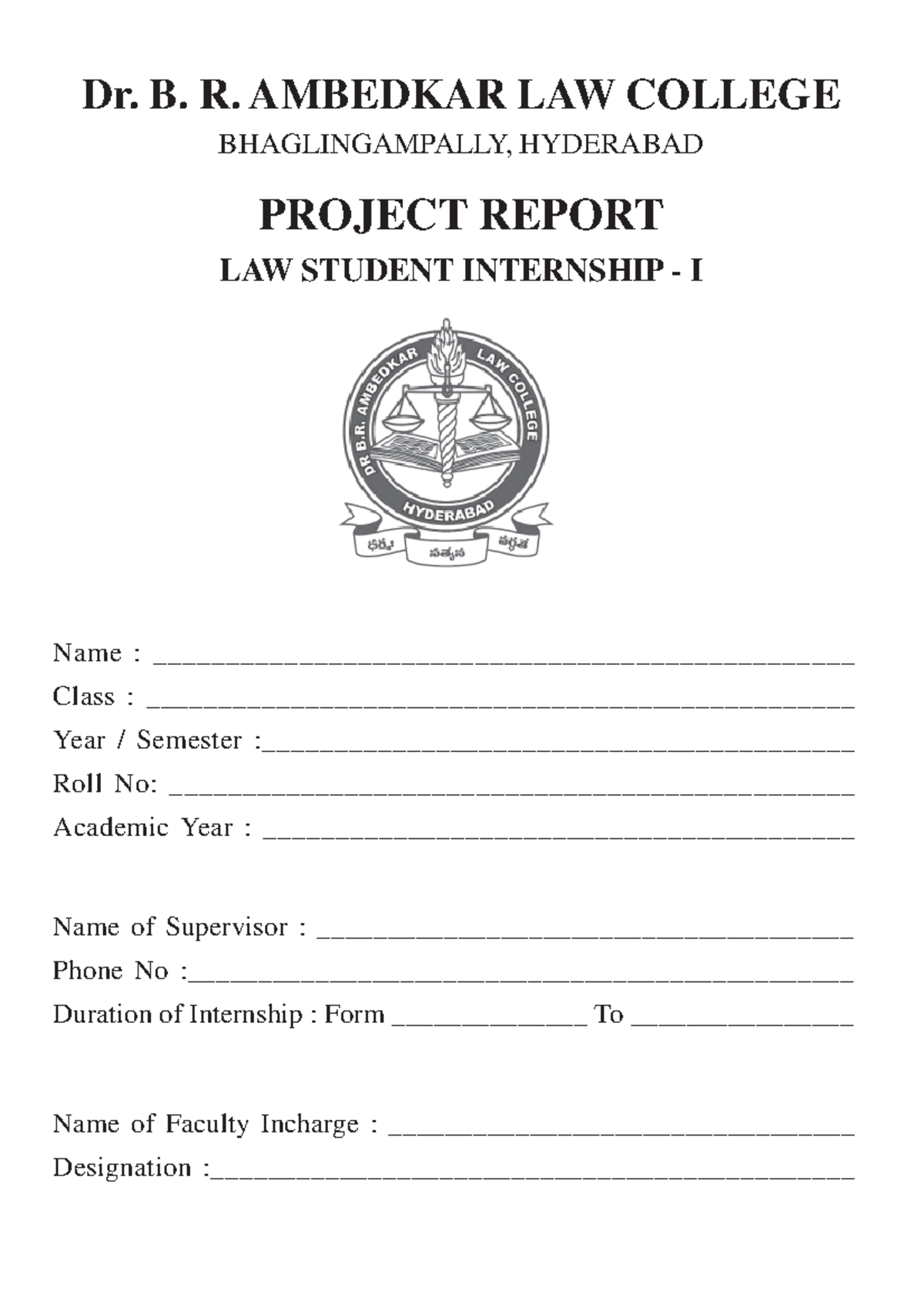 Law College Documents - Dr. B. R. AMBEDKAR LAW COLLEGE ...