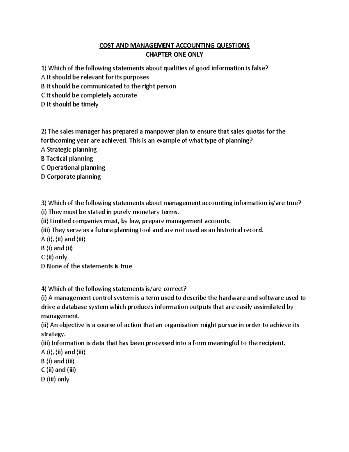 Mcq Chapter 1 Notes Warning Tt Undefined Function 32 Warning Tt Undefined Function 32