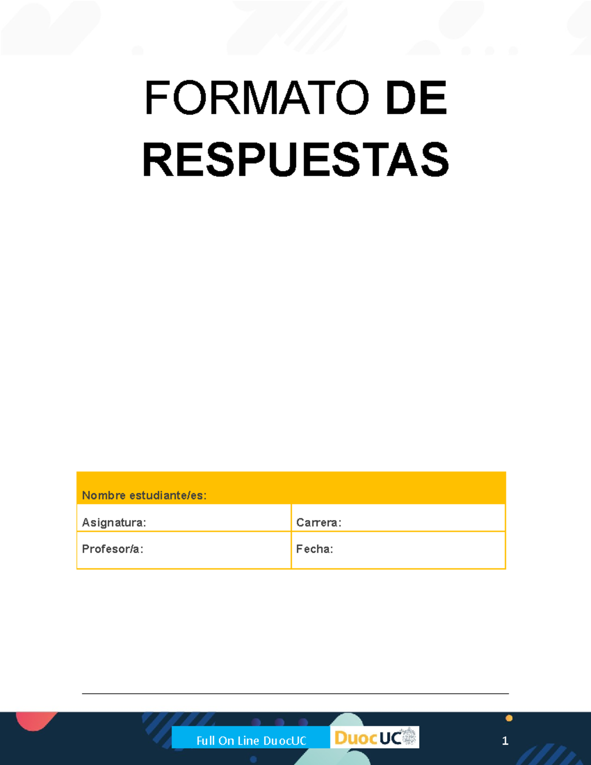 Willy Dulces de emprendimiento a empresa EX1 - Tagged - FORMATO DE RESPUESTAS Nombre estudiante ...