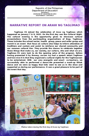 Assignment #2 - James Carlo M. Bagares BSME-2B Assignment # 1. Cite the ...