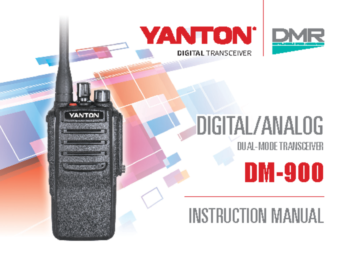 DM-900 EN Manual(2016-10-18) - DIGITAL/ANALOG INSTRUCTION MANUAL DM ...