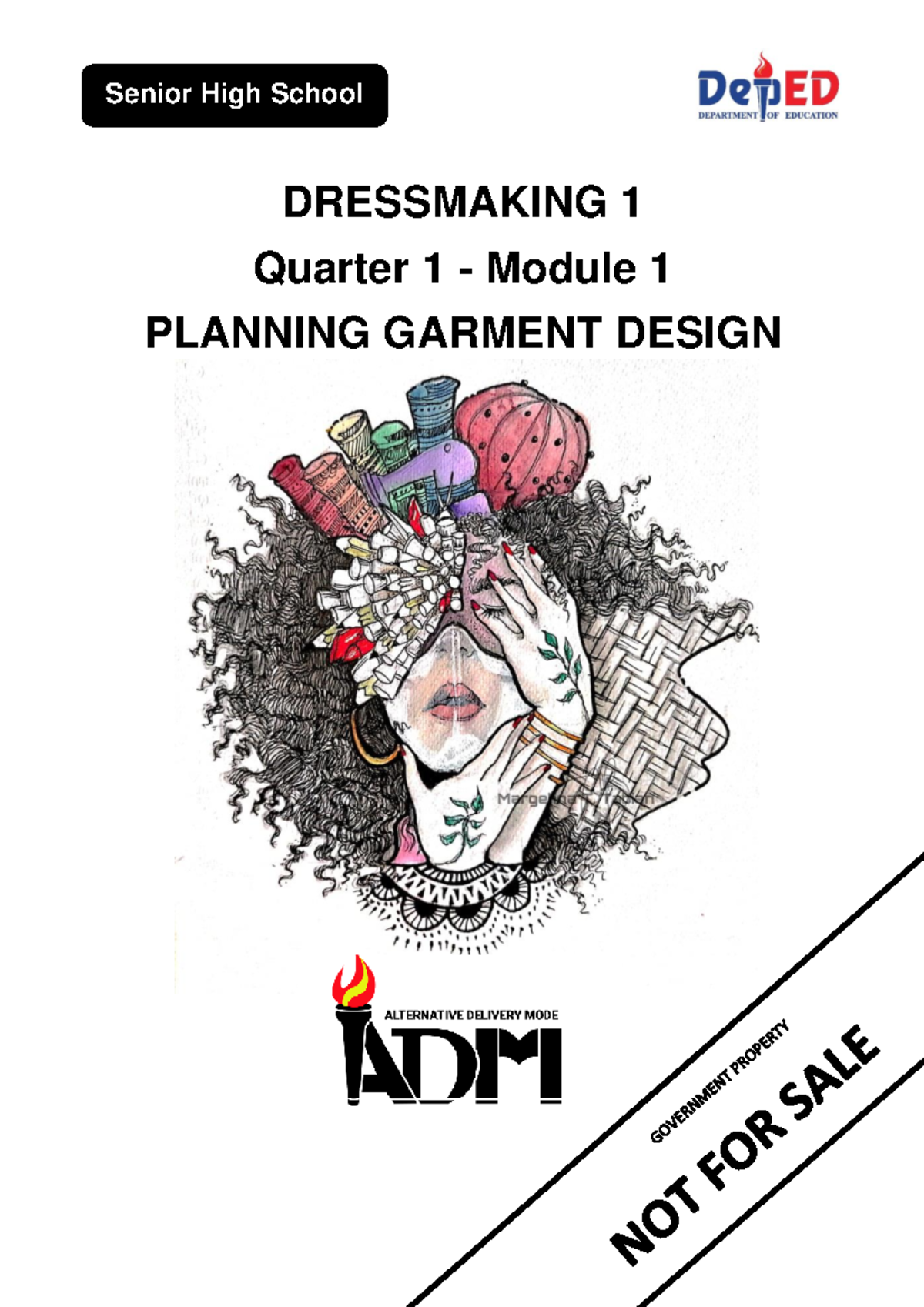 Dressmaking 1SHS Q1 Mod1 Planning Garment Design v4 - DRESSMAKING 1 ...