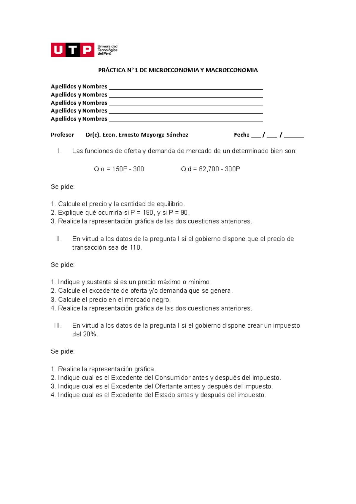 Practica+N%C2%B0+1+ Microeconomia - PRÁCTICA N° 1 DE MICROECONOMIA Y ...