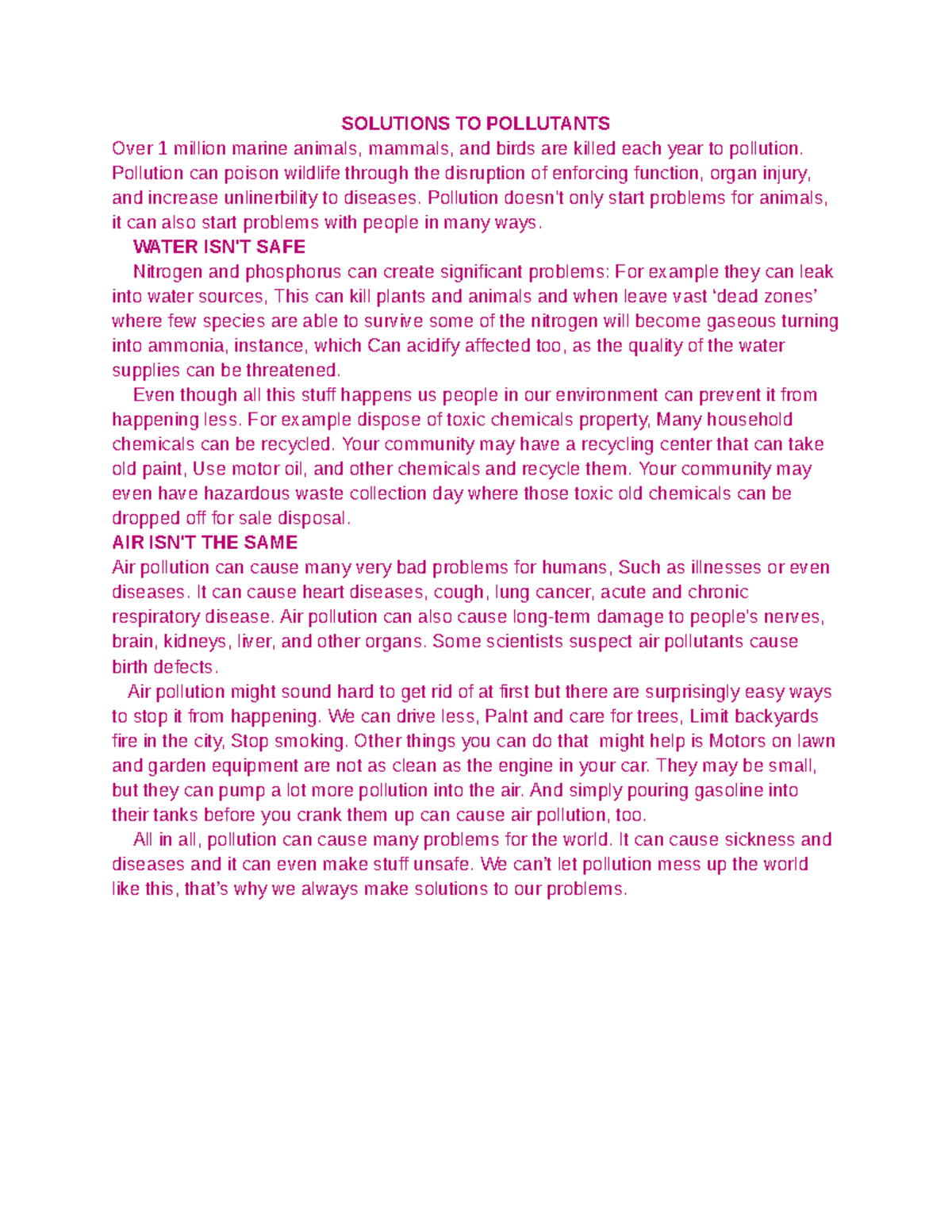 Giovanna-Georgion Fiction Informational Magazine Article #2 - Google ...