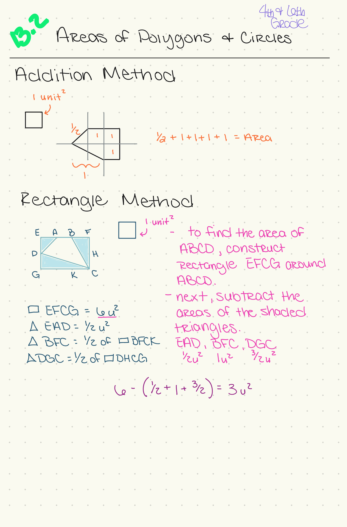 13.2 Areas of Polygons and Circles - MATH 0120 - Studocu
