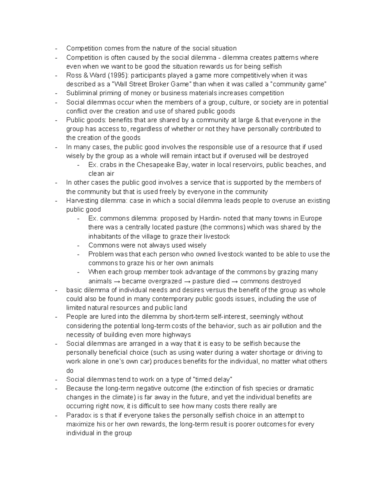 Psy 102 ch 13 - This was taken with Prof. Ihm in Fall 2020 ...