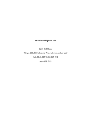 D224 NJM1 Global Hlth studoc - D224: Global and Population Health ...