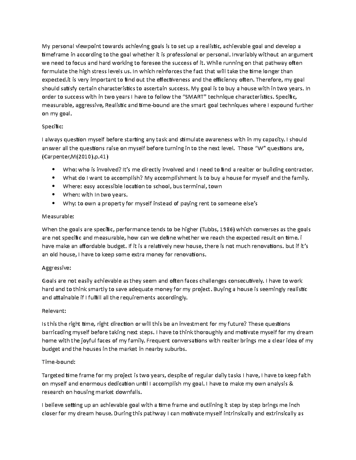 Unit 1 journal-bus 1101 university of people - My personal viewpoint ...