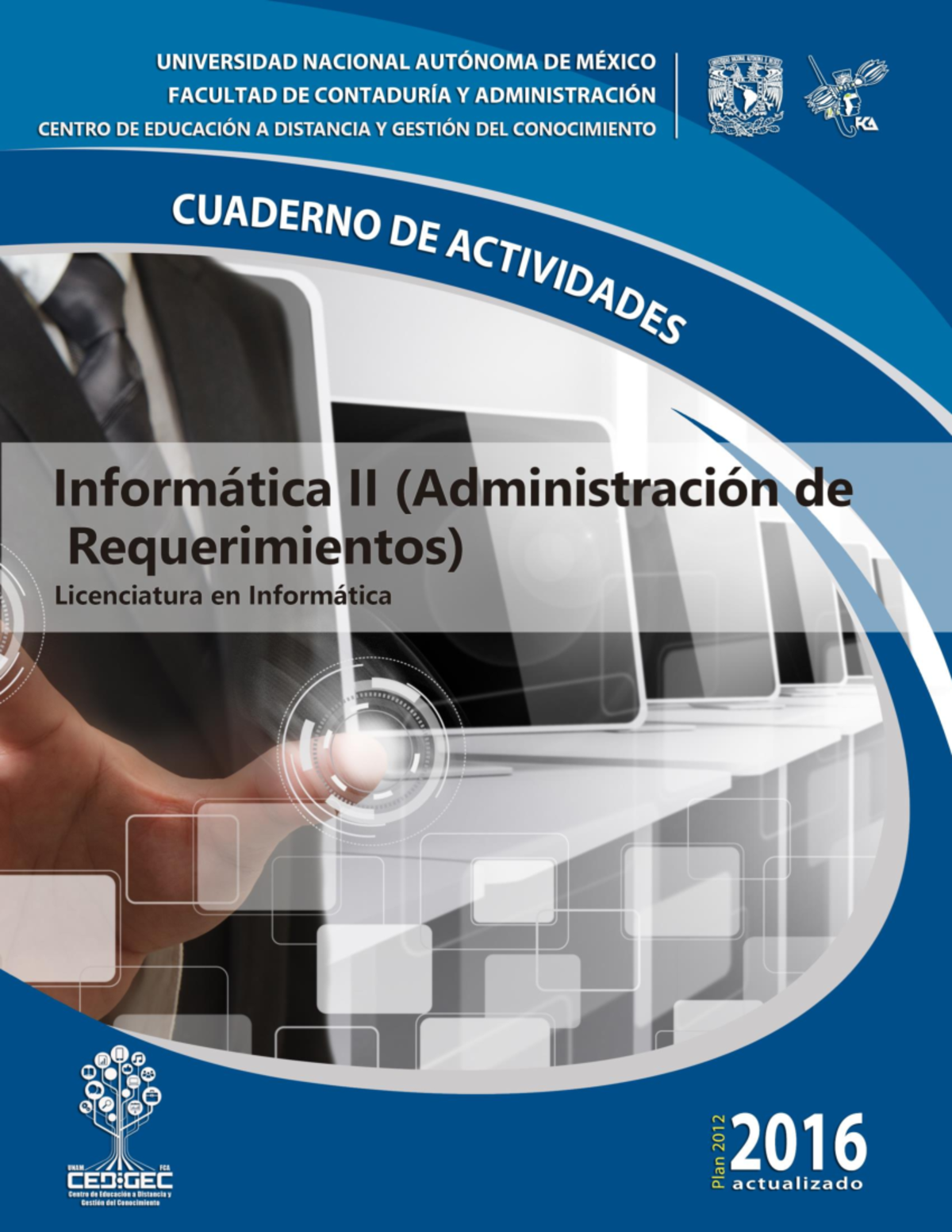 Cuaderno_informática II- Administración de requerimientos_Semestre II ...