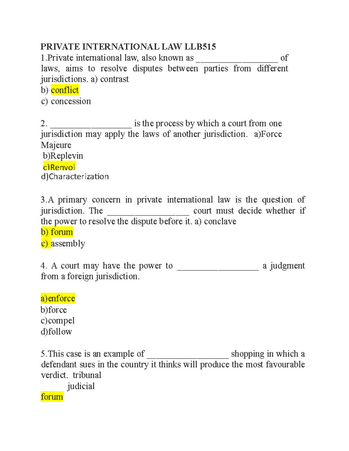PIL MCQ - Notes for you to learn and have a easy time to read and get ...