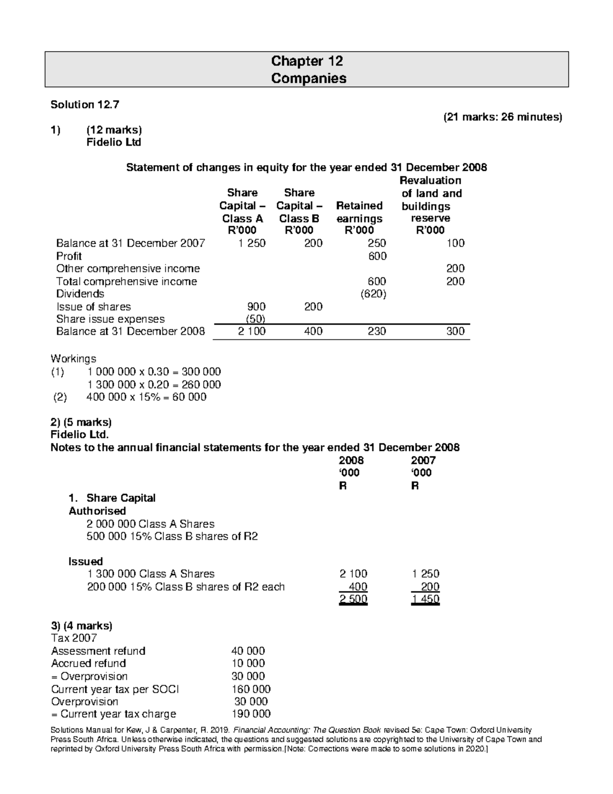 HFAC132-1-Week 7, Answers To Question Book-unit5 (Chapter 12)-2 ...