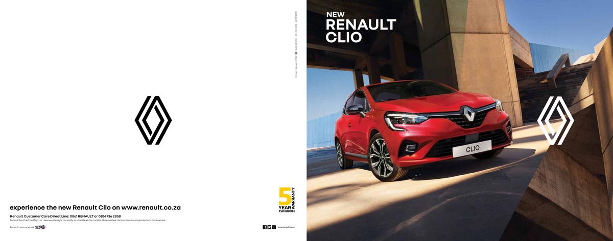 Renault Clio VBrochure 11Feb - ####### experience the new Renault Clio ...