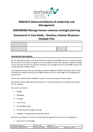 PROJ6016 Capstone Project Plan 1 - Project Management Project Plan ...