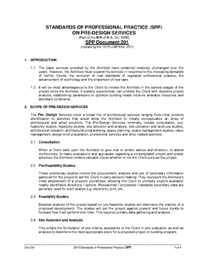 SPP 208 - Philippine Standards of Professional Practice 207 ...
